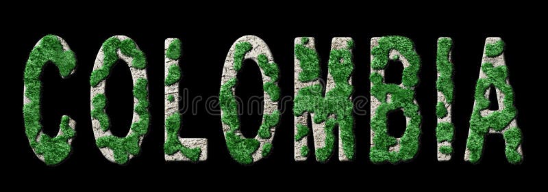 Colombia Reforestation and Climate Message, Sustainable Green ...