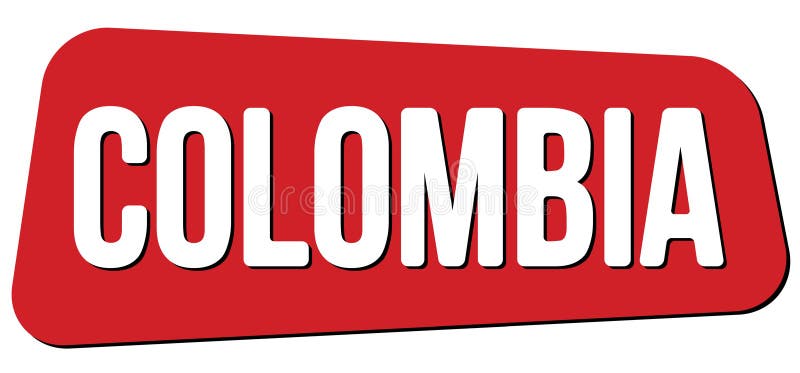 Colombia Text Stock Illustrations – 1,751 Colombia Text Stock ...