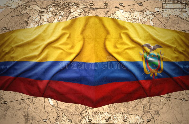 Colombia y Ecuador stock de ilustración. Ilustración de muestra - 102527359