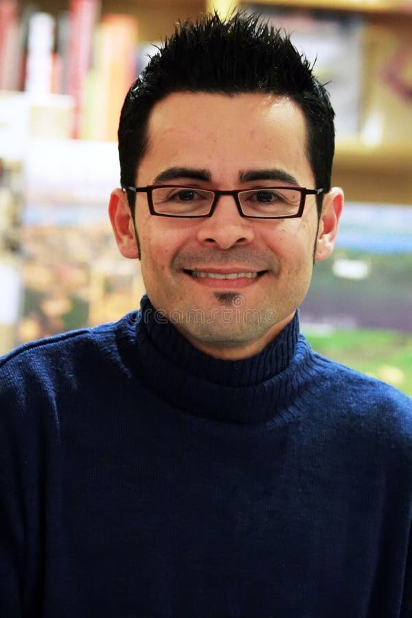 Colombian / American Writer James Canon Editorial Photography - Image ...