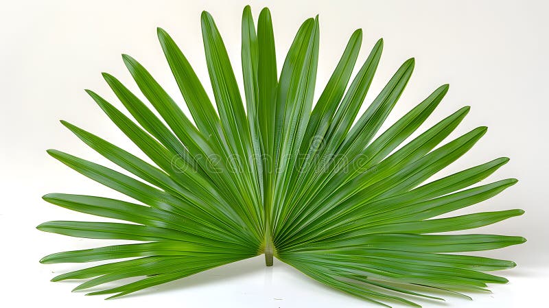 Colombian Circular Palm Leaf, Tropical Palm Leaves Stock Image - Image ...