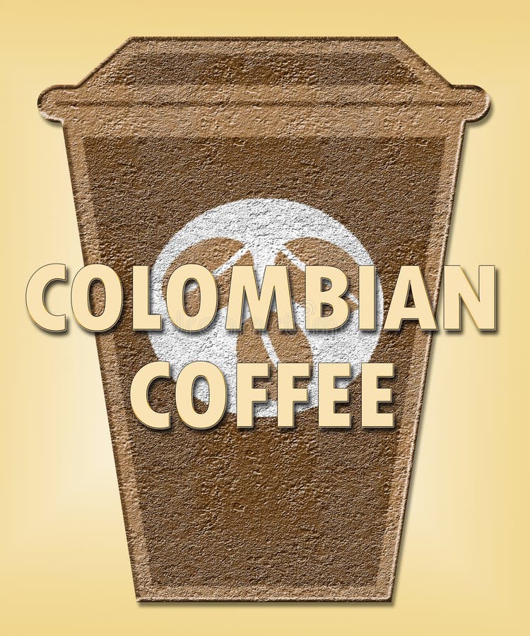 Colombian Coffee Stock Illustrations – 602 Colombian Coffee Stock ...