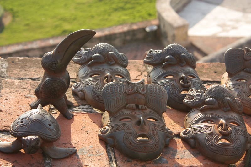 Colombian crafts stock photo. Image of detail, color - 13194164