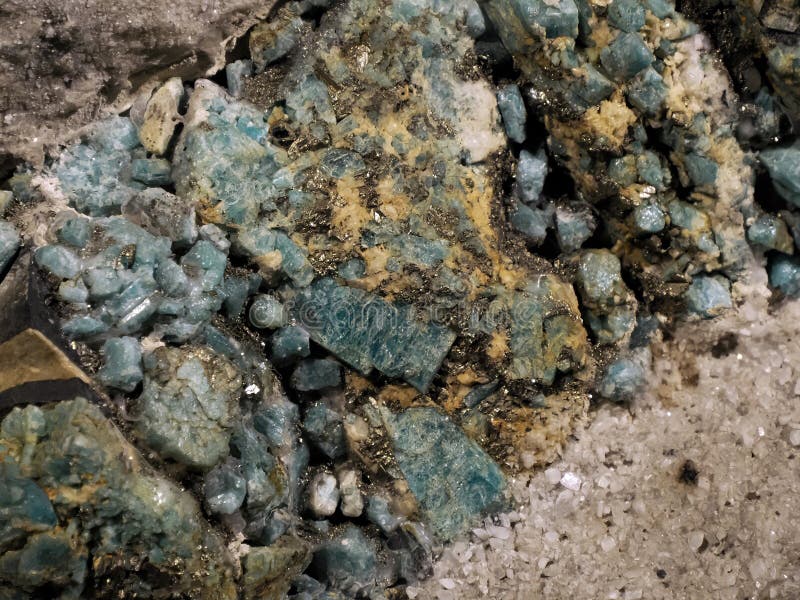 Colombian Emerald Vein in a Mine Colombia Stock Photo - Image of ruby ...