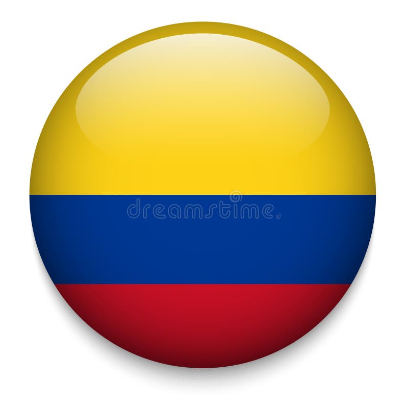 Colombian Flag stock illustration. Illustration of textile - 8466449