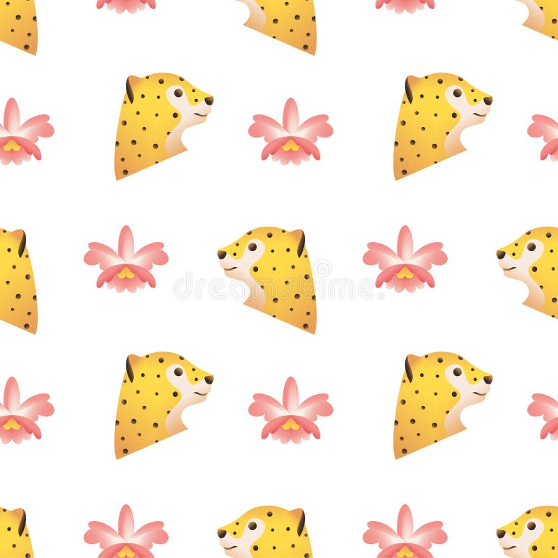 Colombian Flora and Fauna Pattern Vector Stock Vector - Illustration of ...