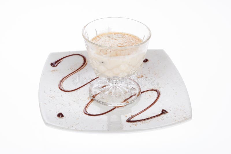 Colombian Food, Rice Pudding Dessert Stock Photo - Image of sweet, bowl ...