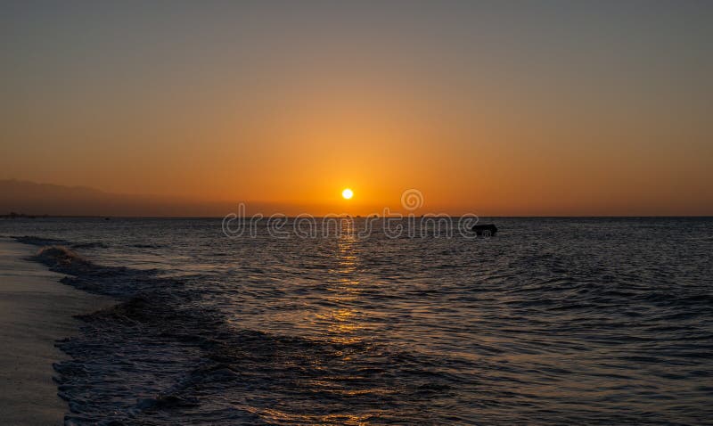 Colombian Landscape stock image. Image of wave, sunset - 279843099