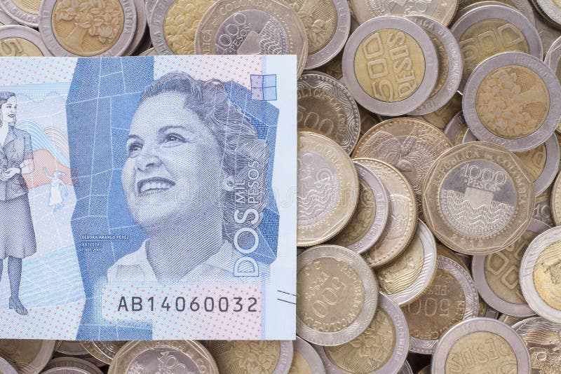 Colombian money stock photo. Image of money, payment - 98156936