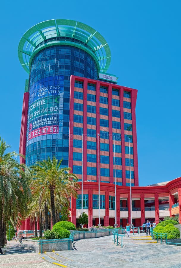 Colombo Center, Lisboa, Portugal Foto de archivo editorial - Imagen de ...