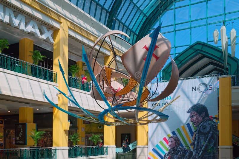 Colombo Center, Lisboa, Portugal Foto de archivo editorial - Imagen de ...