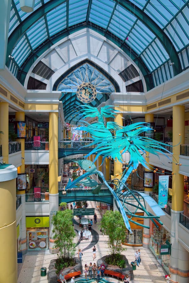 Colombo Center, Lisbonne, Portugal Photo stock éditorial - Image du ...