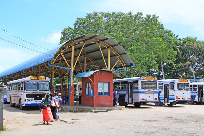 Colombo Central Bus Terminal, Sri Lanka Editorial Stock Image - Image ...