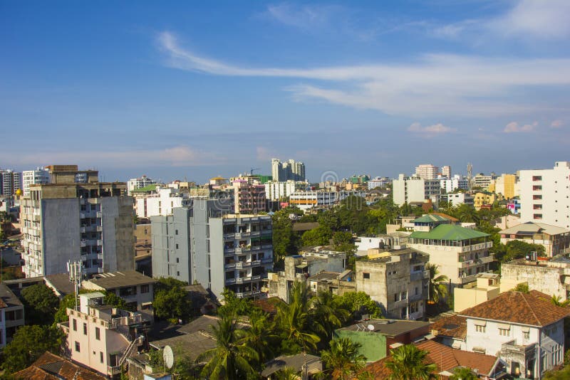 Colombo harbor stock photo. Image of development, cityscape - 19422526