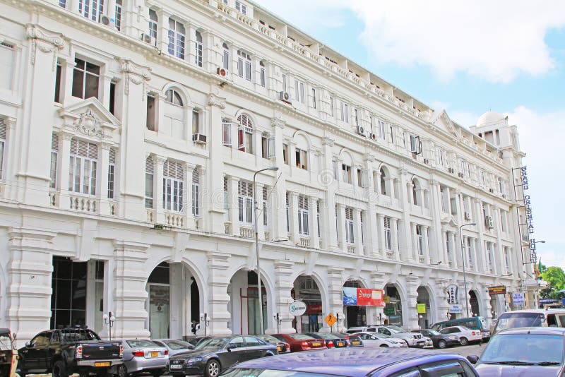 Colombo Colonial Building, Sri Lanka Editorial Photo - Image of trade ...