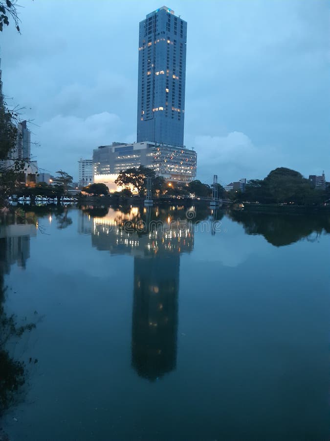 Colombo colurful night stock photo. Image of colurful - 169843298