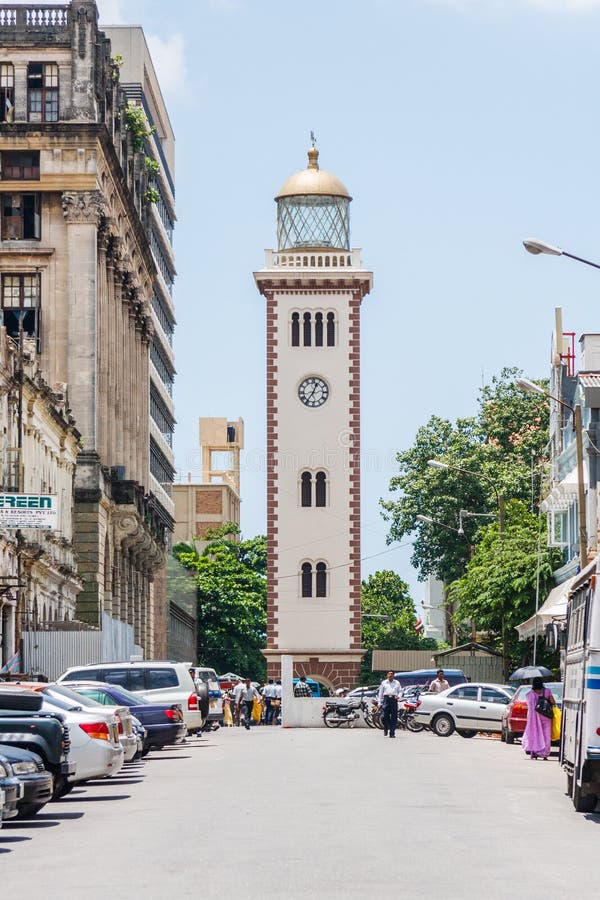 Colombo Fort Railway Statation Editorial Photo - Image of colombo ...