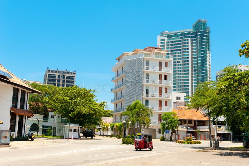 Colombo Landscape, Sri Lanka Editorial Stock Image - Image of lanka ...