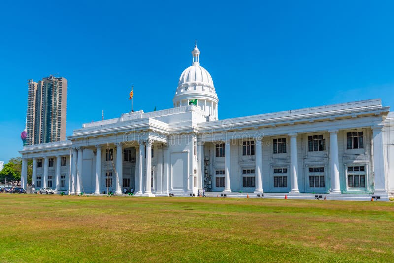 Colombo Municipal Council in Sri Lanka Stock Photo - Image of ...