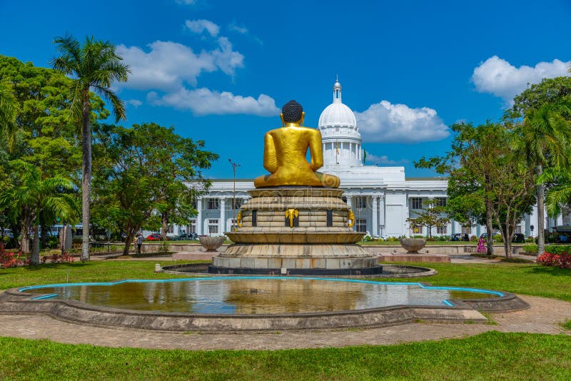 Colombo Municipal Council in Sri Lanka Stock Image - Image of city ...