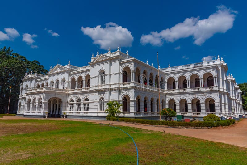 Colombo National Museum in Sri Lanka Stock Photo - Image of town ...