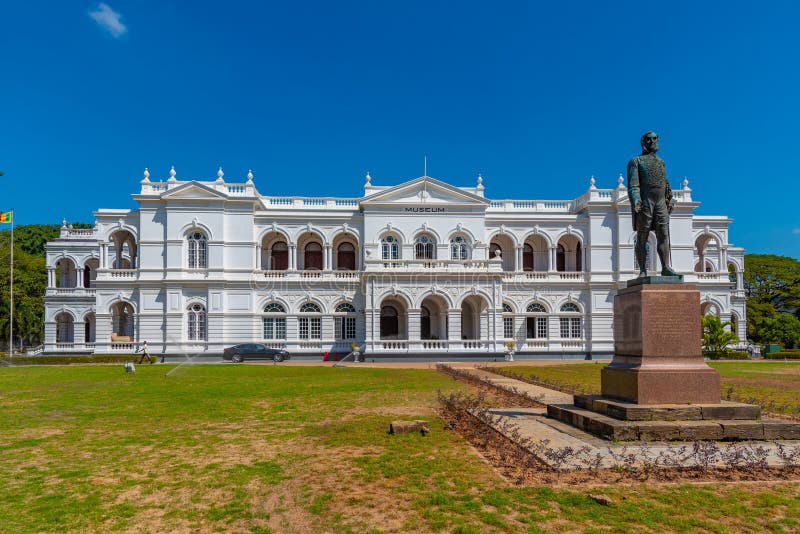 Colombo National Museum in Sri Lanka Stock Image - Image of museum ...