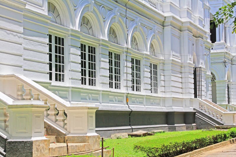 Colombo National Museum, Sri Lanka Image stock - Image du touriste ...