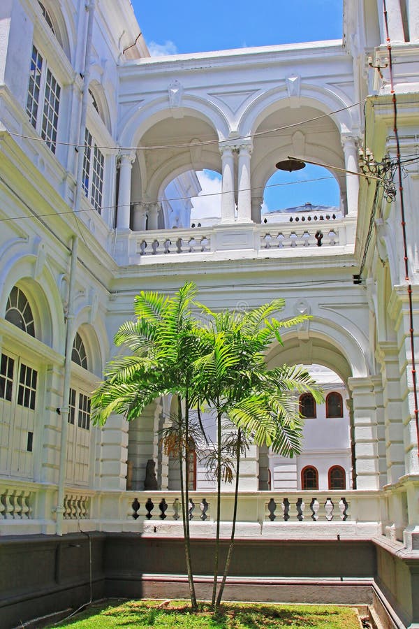Colombo National Museum, Sri Lanka Image stock - Image du touriste ...