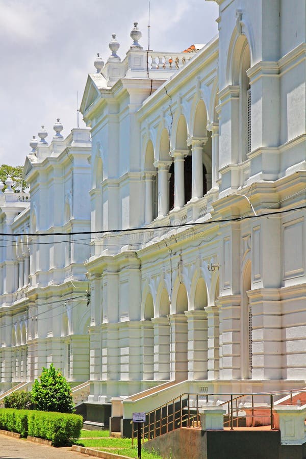 Colombo National Museum, Sri Lanka Stock Photo - Image of buildings ...