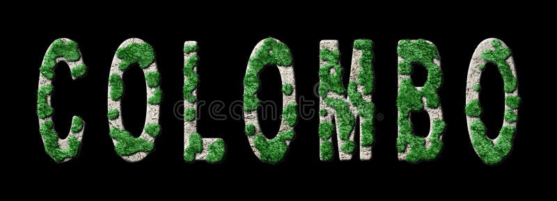 Colombo Reforestation and Biophilia, Colombo Green Stock Illustration ...