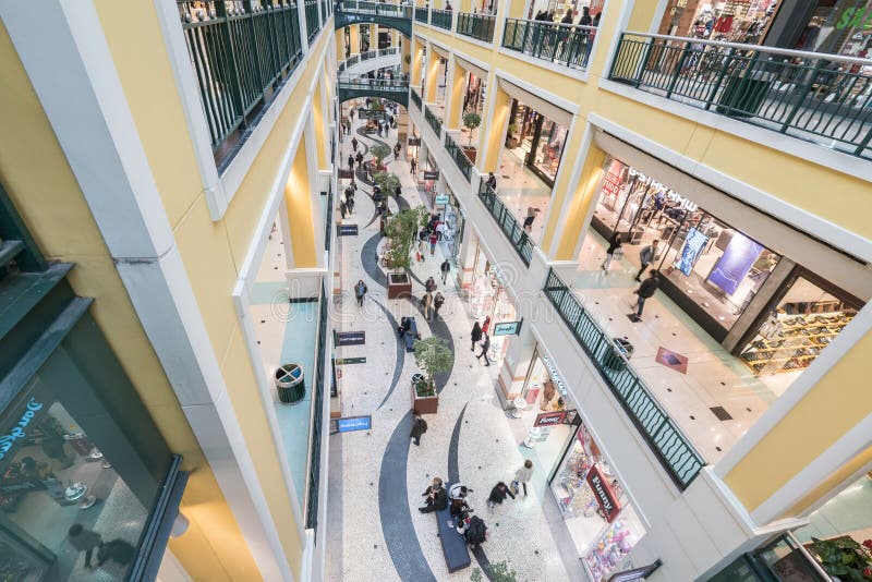 Colombo Shopping Center imagen de archivo editorial. Imagen de ibérico ...