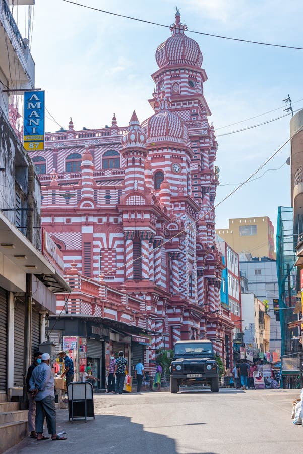 Colombo, Sri Lanka, January 18, 2022: Sri Murugan Temple in Colo ...