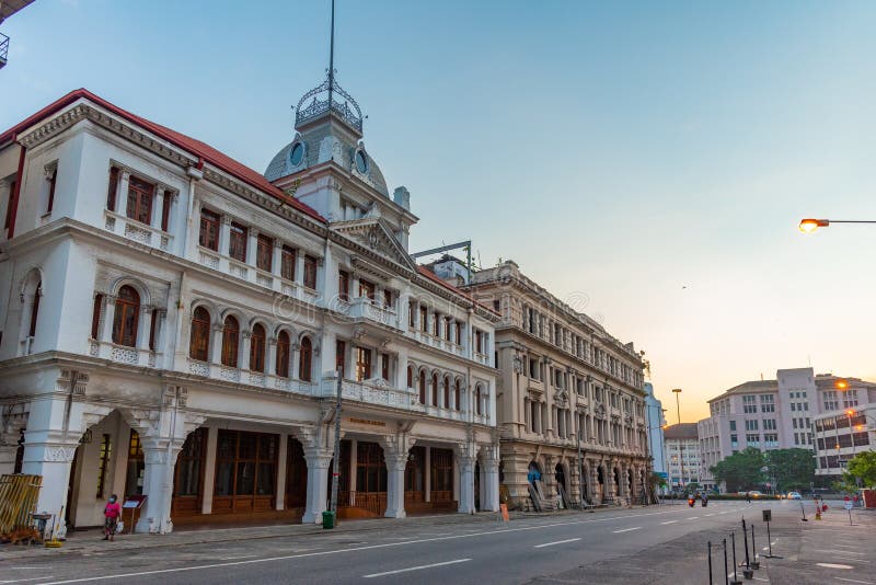 Colombo, Sri Lanka, January 19, 2022: Whiteaways Building in the ...