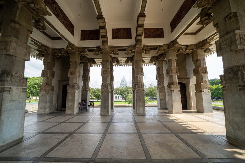 The Independence Square in Colombo on a Sunny Day Stock Photo - Image ...