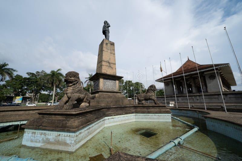 The Independence Square in Colombo on a Sunny Day Editorial Stock Image ...