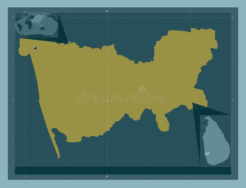 Colombo, Sri Lanka. Solid. Capital Stock Illustration - Illustration of ...