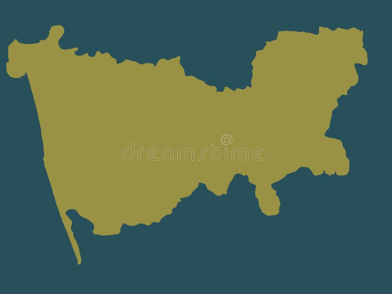 Colombo, Sri Lanka. Solid. No Legend Stock Illustration - Illustration ...