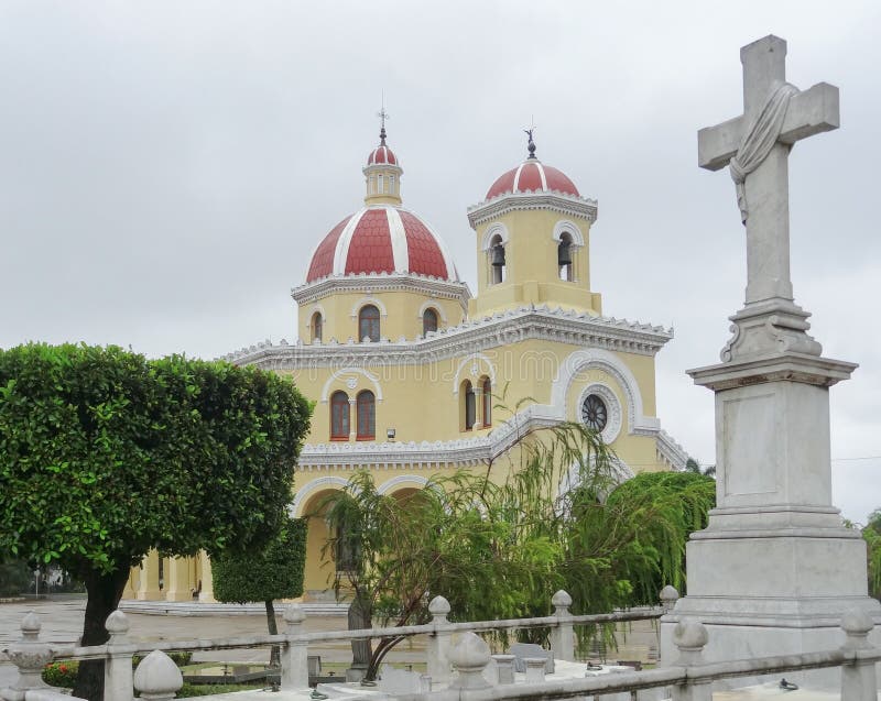 Colon Cemetery stock photo. Image of tombstone, church - 62350510