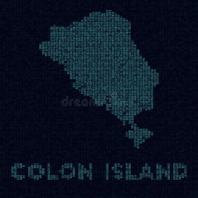 Colon Island tech map. stock vector. Illustration of graphic - 178463586