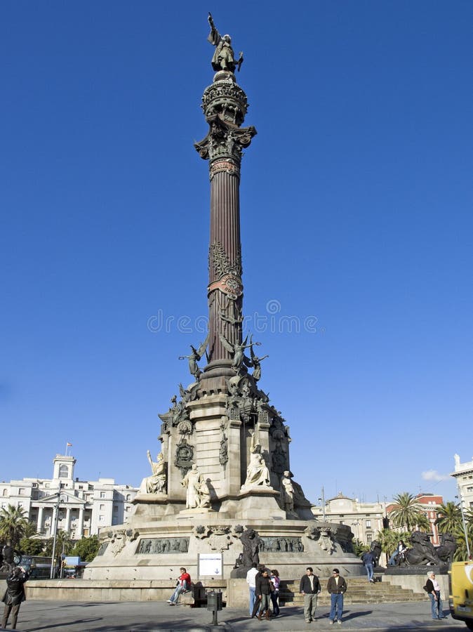 Colon monument editorial stock image. Image of sculpture - 2607894