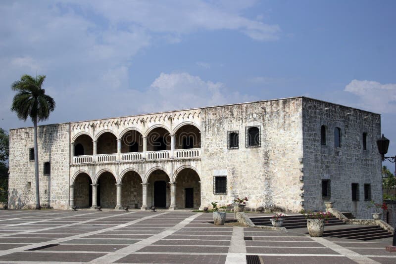 Colon s house stock image. Image of island, domingo, isle - 4947523