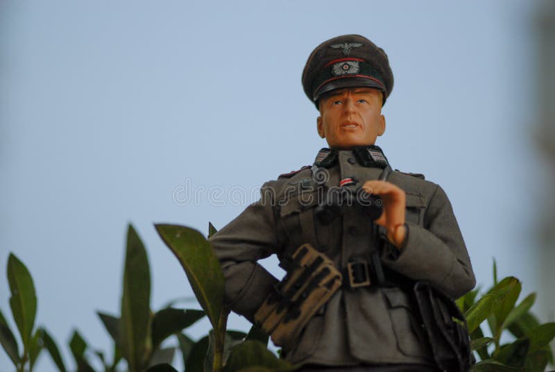 A Colonel doll stock photo. Image of replaced, fine - 107218526