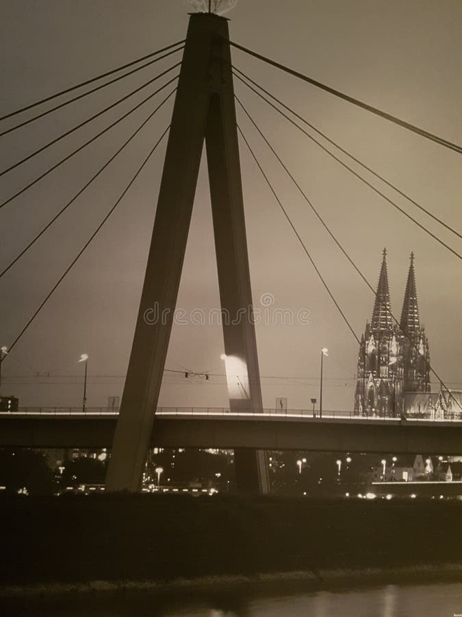 Colonge stock photo. Image of bridge, colonge, cologne - 90058824