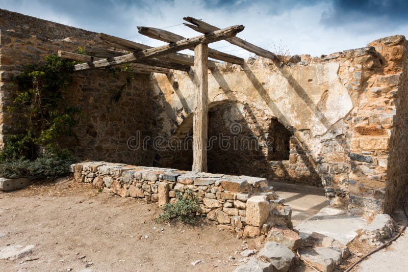 Colonia del leproso imagen de archivo. Imagen de material - 115330463