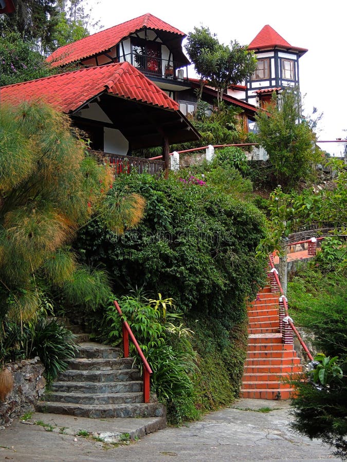 Colonia Tovar stock image. Image of germany, german, landscape - 73664381