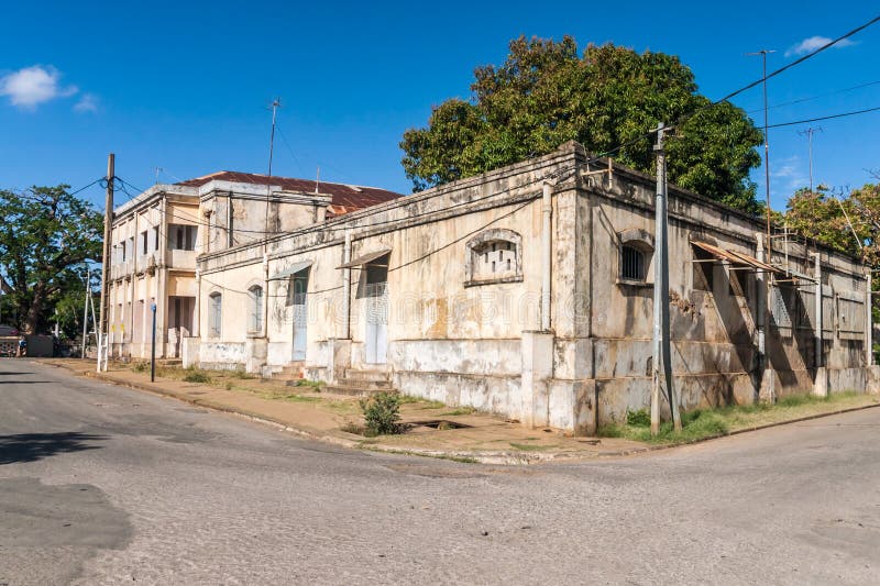 Colonial architecture stock photo. Image of city, africa - 24090692