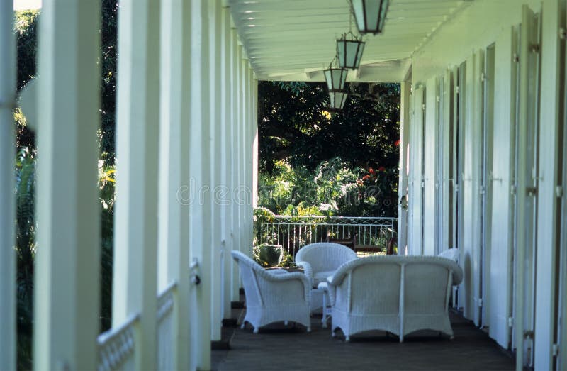 Colonial Balcony stock photo. Image of construction, georgian - 1040138