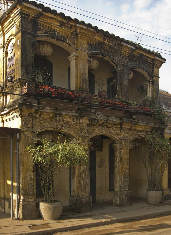 Colonial building stock image. Image of architecture - 14315105