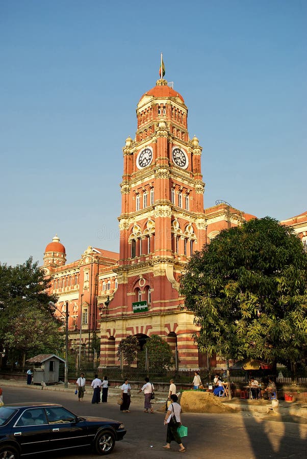 Colonial building editorial stock photo. Image of tower - 25799868
