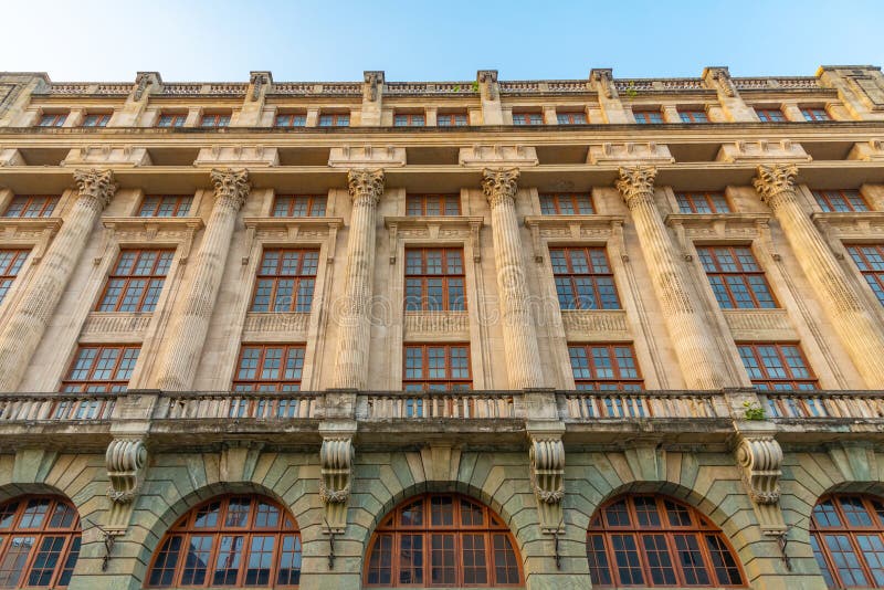 Colonial Buildings in the Old Town of Colombo, Sri Lanka Stock Photo ...